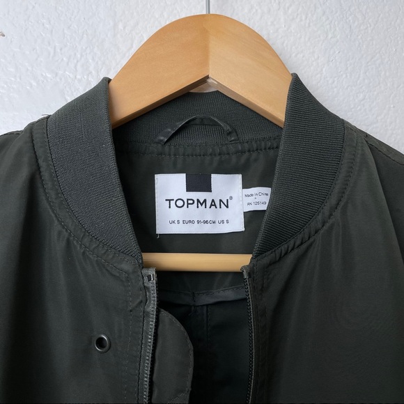Topman | Jackets & Coats | Vintage Trendy Topman Bomber Jacket | Poshmark